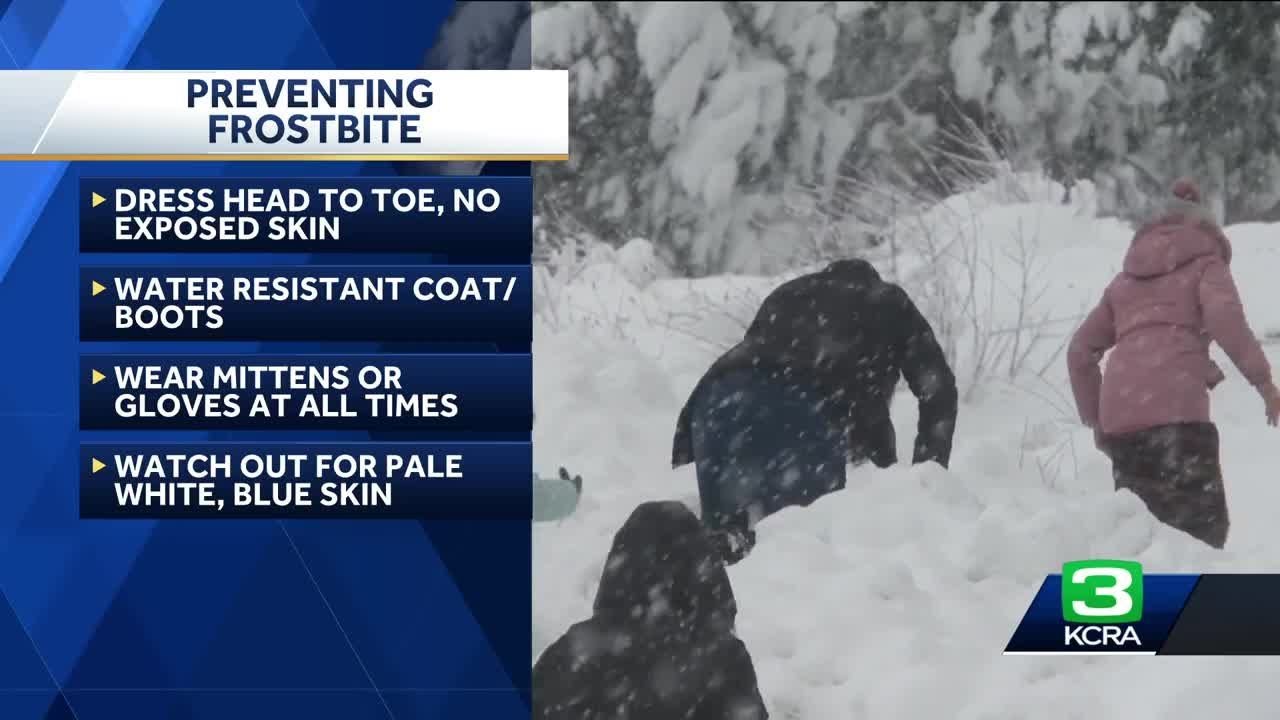How to prevent frostbite - YouTube