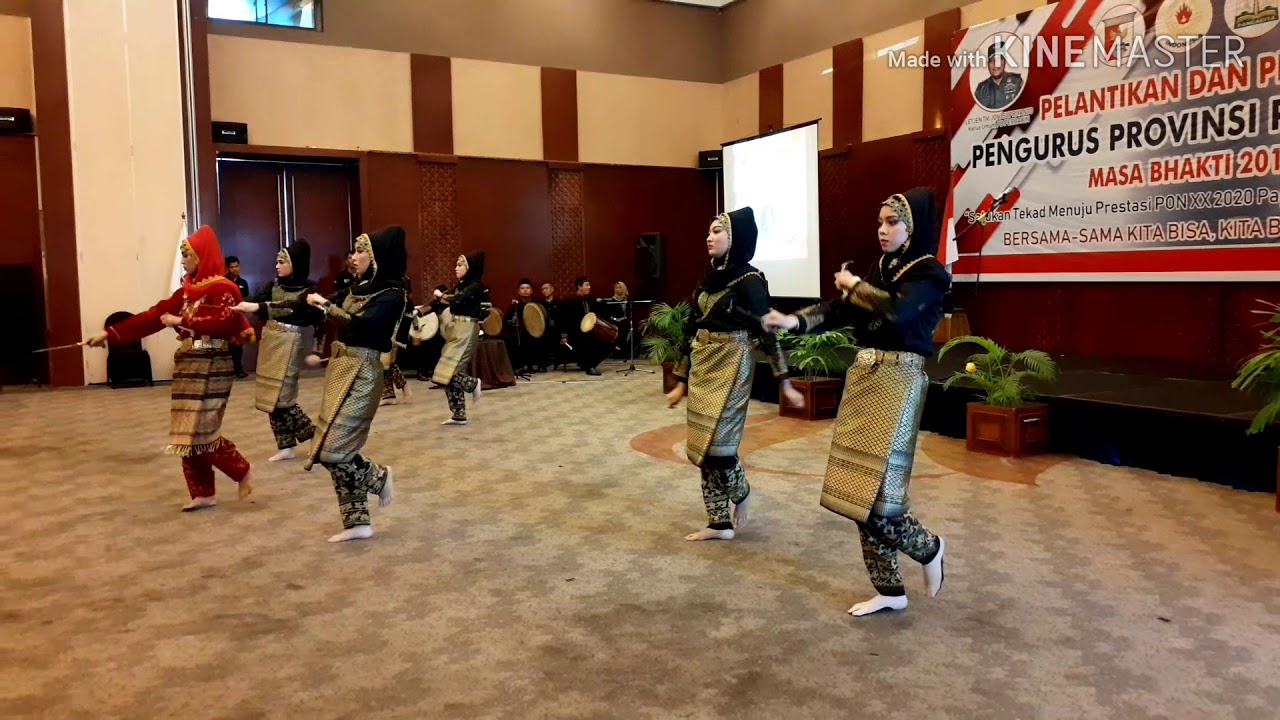 Tarian perang sabil - YouTube