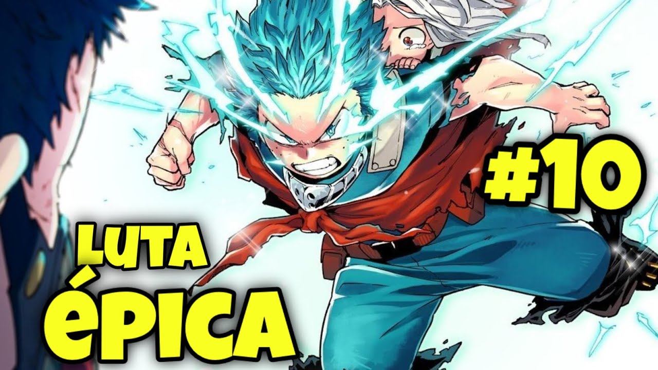FINAL ÉPICO! MIDORYA 100% FULL E SURPRESA NO FINAL! MY HERO ACADEMIA ...