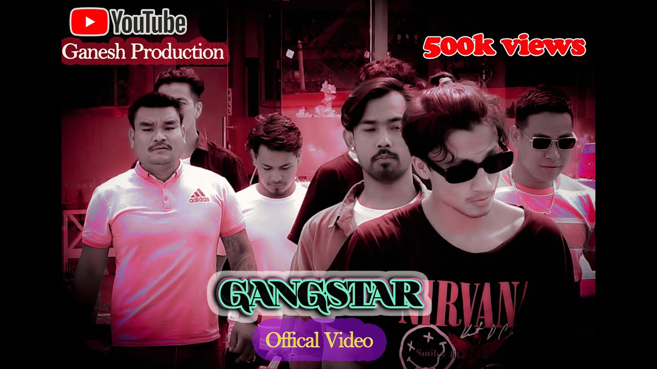Gangaster - Bangit Kshatri- Ganesh production (offical video) - YouTube
