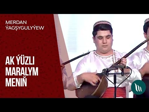 Merdan Ýagşygulyýew - Ak ýüzli Maralym meniň | 2018