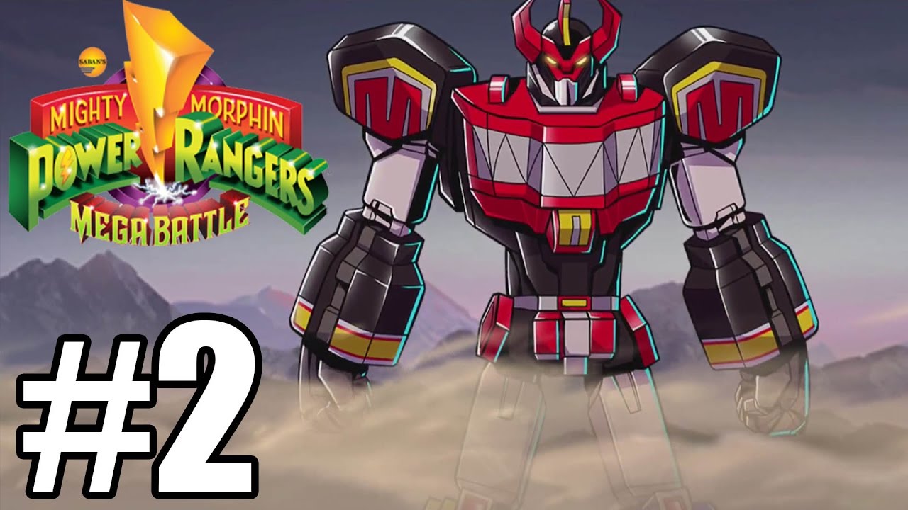 Mighty Morphin Power Rangers: Mega Battle Gameplay Walkthrough Part 2 ...