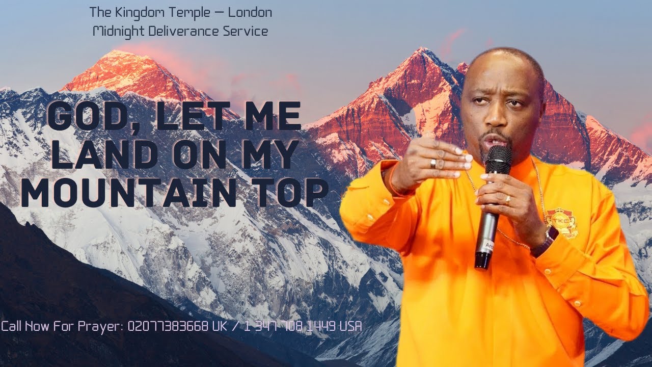 God Let Me Land On My Mountain ⛰️ Top | Midnight Deliverance - YouTube