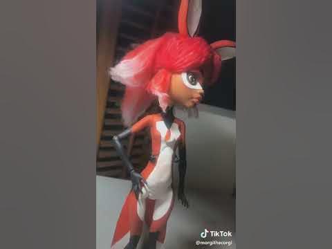 Рена Руж кукла из этого лисы мира - YouTube
