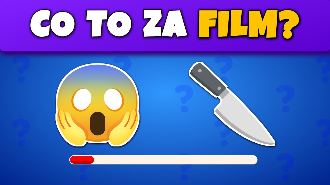 zgadnij FILM po emoji 😱🔥 | Quiz Filmy - YouTube