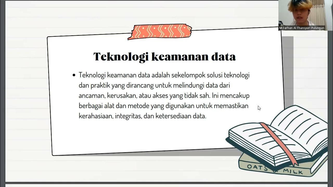 Tentang Keamanan data dan internet beserta 7C dalam interface - YouTube