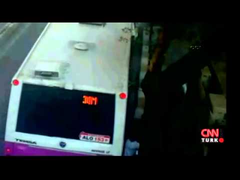 İstanbul'da akıl almaz ölüm kamerada