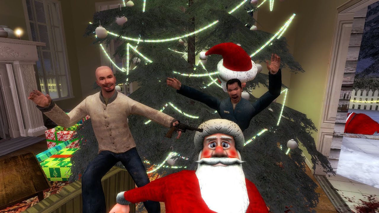 Gmod: Dark RP (Part 7) Early Christmas! - YouTube