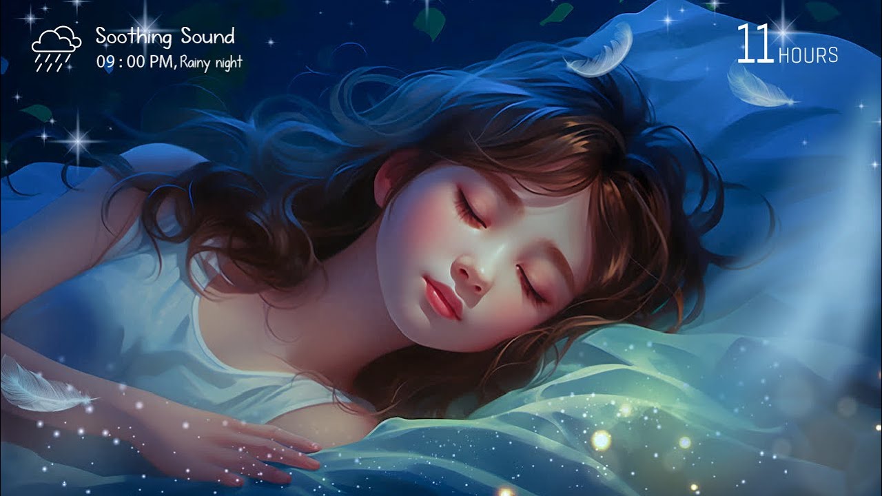 Soothing Deep Sleep • Healing of Stress, Anxiety and Depressive States ...
