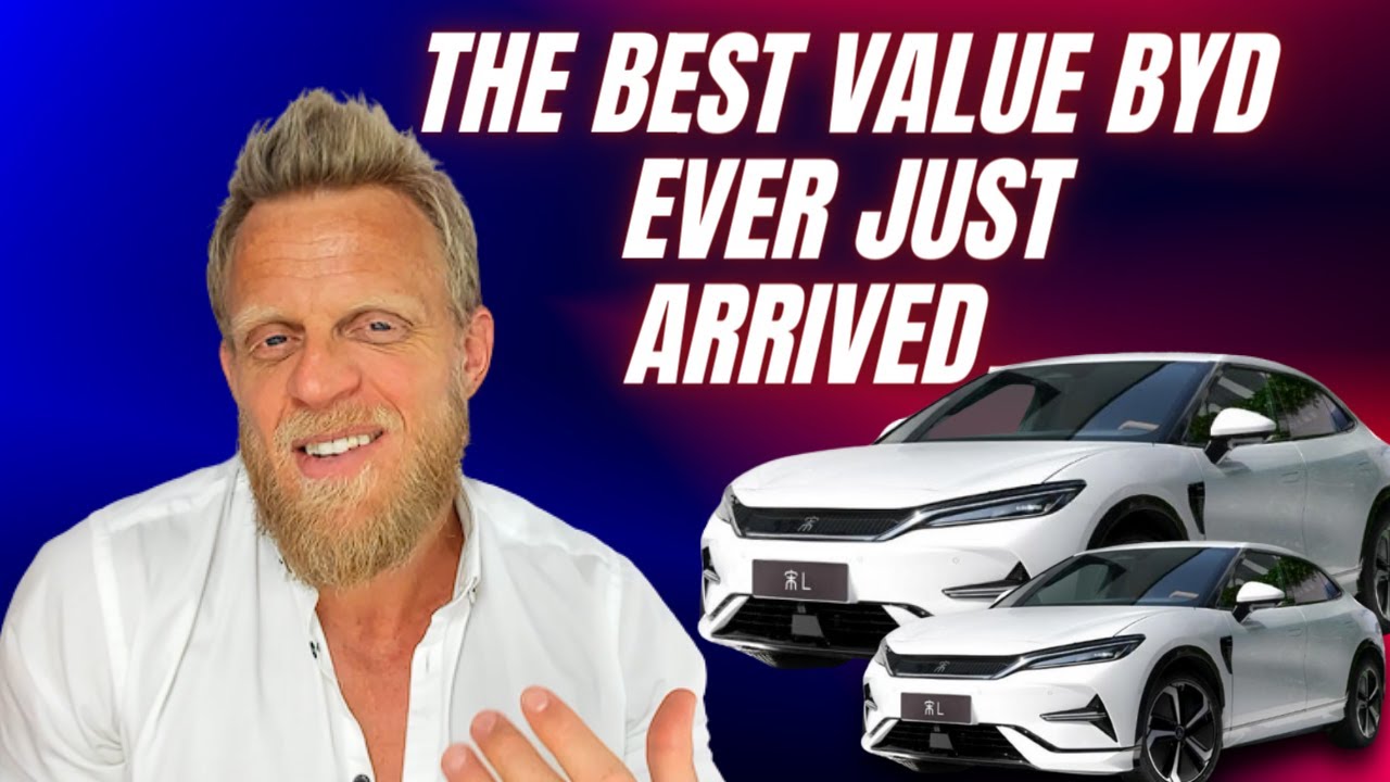 BYD reveal Tesla Model Y rival the Song L with amazing price and range ...