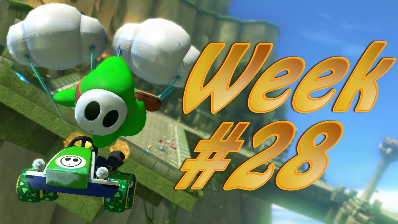 Week 28 - Mankalor's Mario Kart 8 Tournament! - YouTube