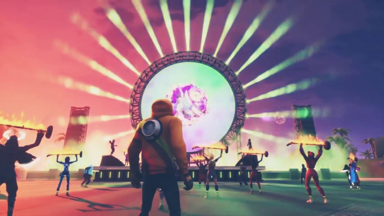 Travis Scott event full vid - YouTube