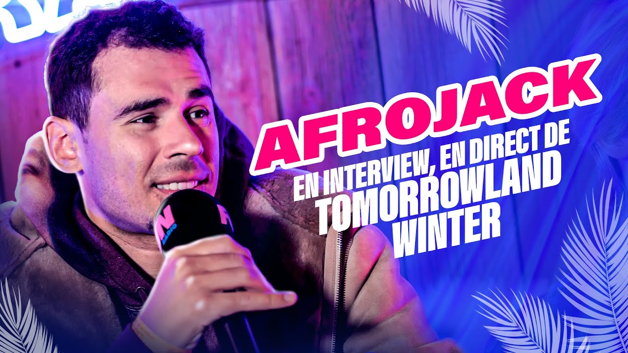 "J'essaie toujours d'être meilleur dans mes sets" | Afrojack dans Le ...