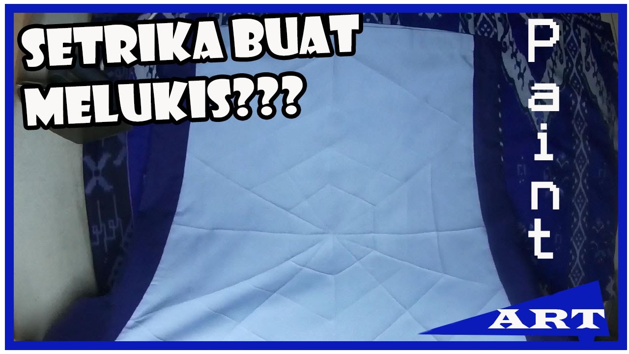 Art Indonesia Lukisan Jaring Laba-Laba(Webs of Spiders) Menggunakan ...