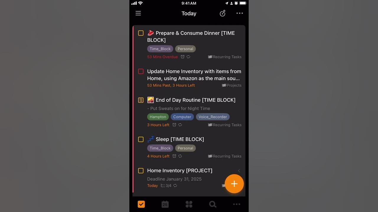 How to Add Tasks Quick and Easily on your Mobile Device with TickTick - YouTube
