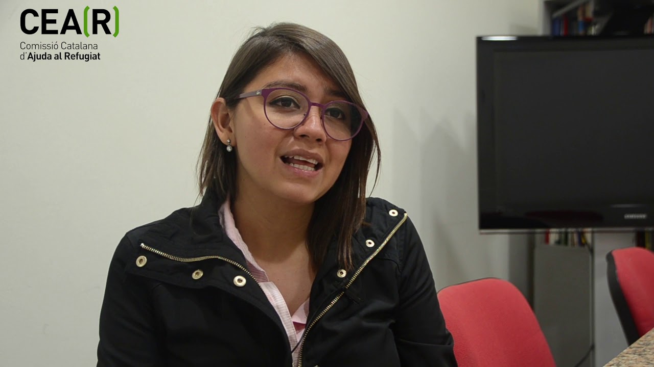Les maras i el dret d'asil - Amanda Quijano - YouTube