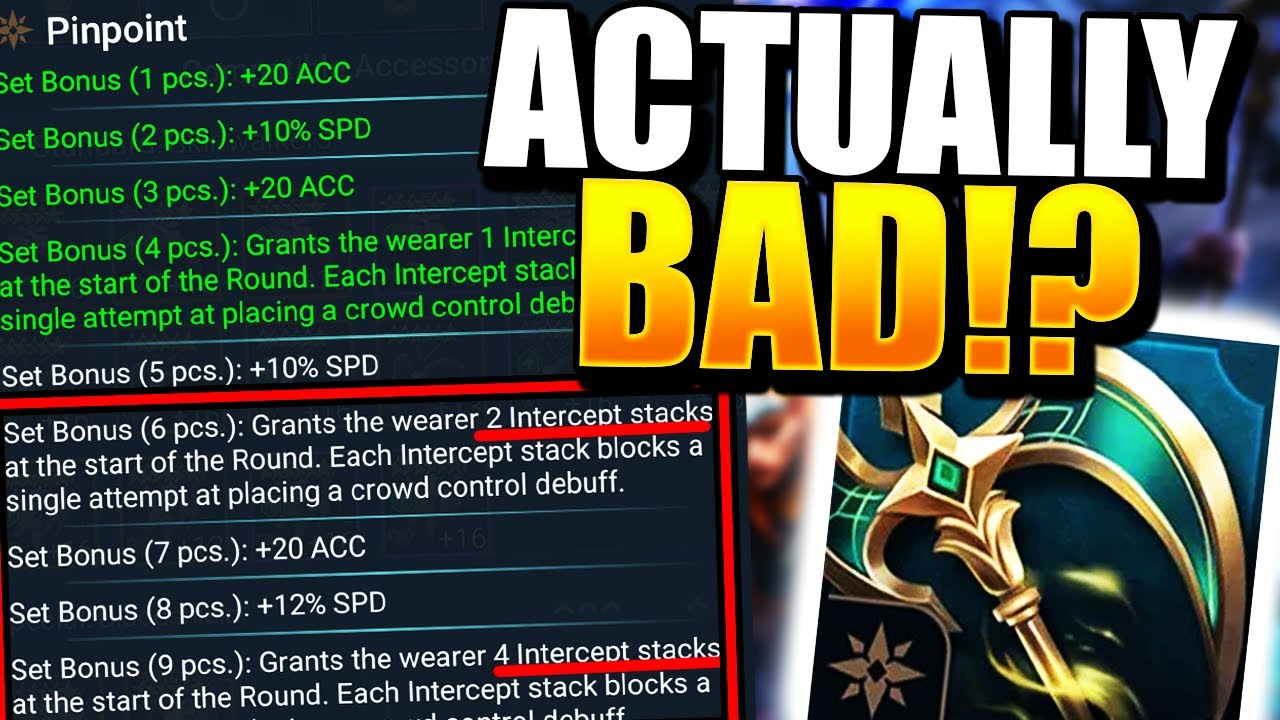 Pinpoint NEEDS Changes (Could Cause Losses) | Raid: Shadow Legends ...