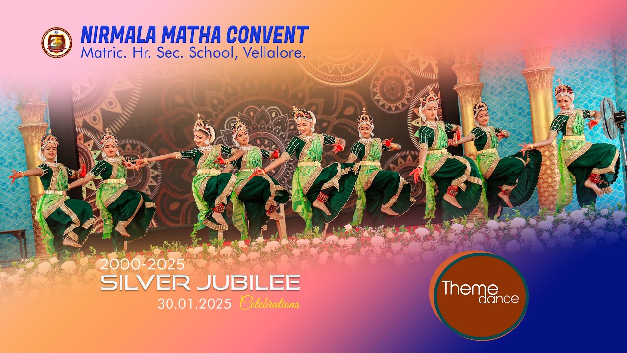 Theme Dance - Nirmala Matha Convent MHSS. - YouTube