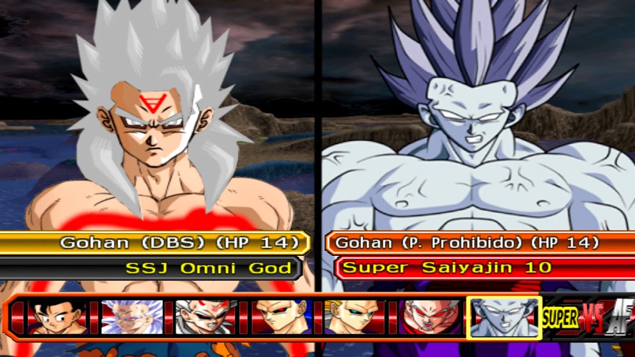 Gohan Ssj 10