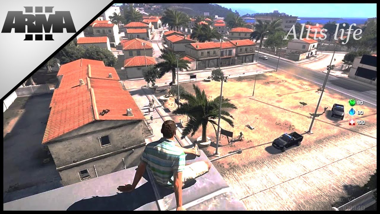Tutorial - Como jogar altis life ArmA 3 - YouTube