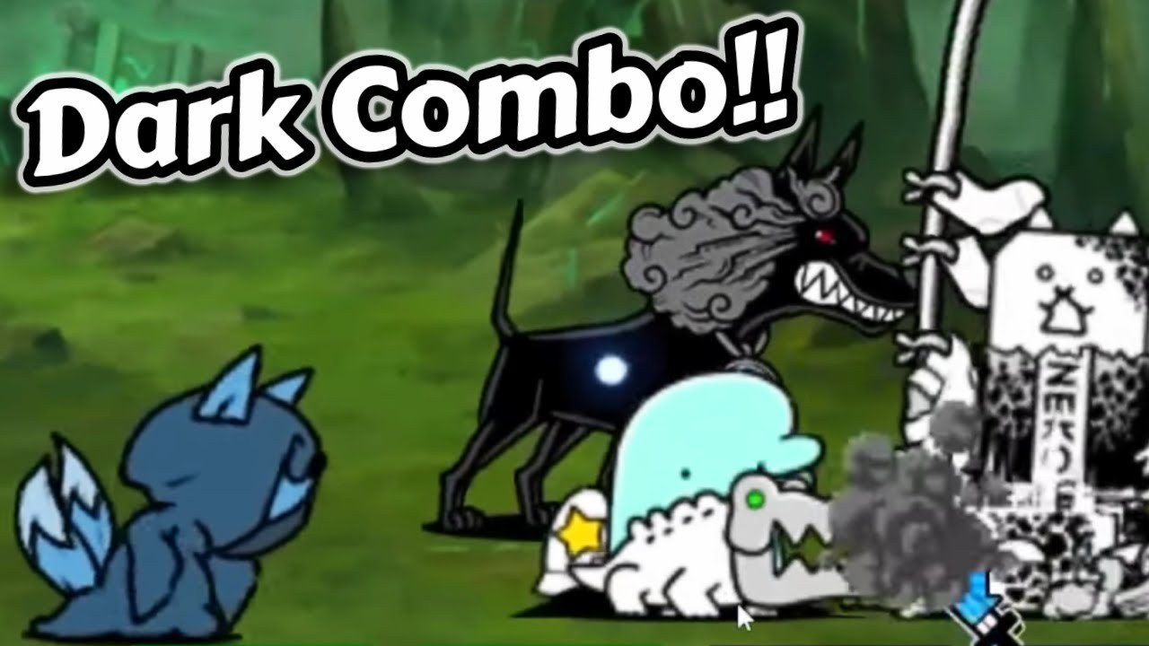 Cursed Summons (The Battle Cats - Paradox Legends) - YouTube