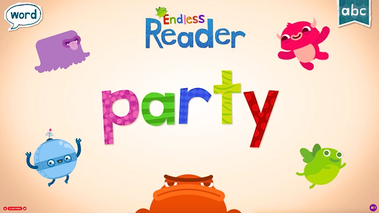 Unlocking the Magic of 'PARTY' with Endless Reader | Learn Sight Words ...
