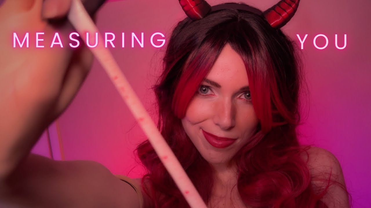 ASMR Measuring Your Demon Horns | Relaxing Roleplay, Personal Attention ...