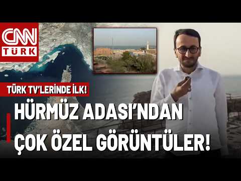 🚨Türk TV'lerinde Bir İlk! Burası Hürmüz Boğazı'nın Sıfır Noktası: Hürmüz'de Son Durum Ne?