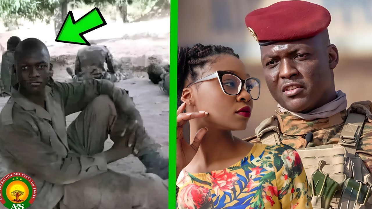 Voici le détail sur la femme et les enfants d'Ibrahim Traoré - YouTube