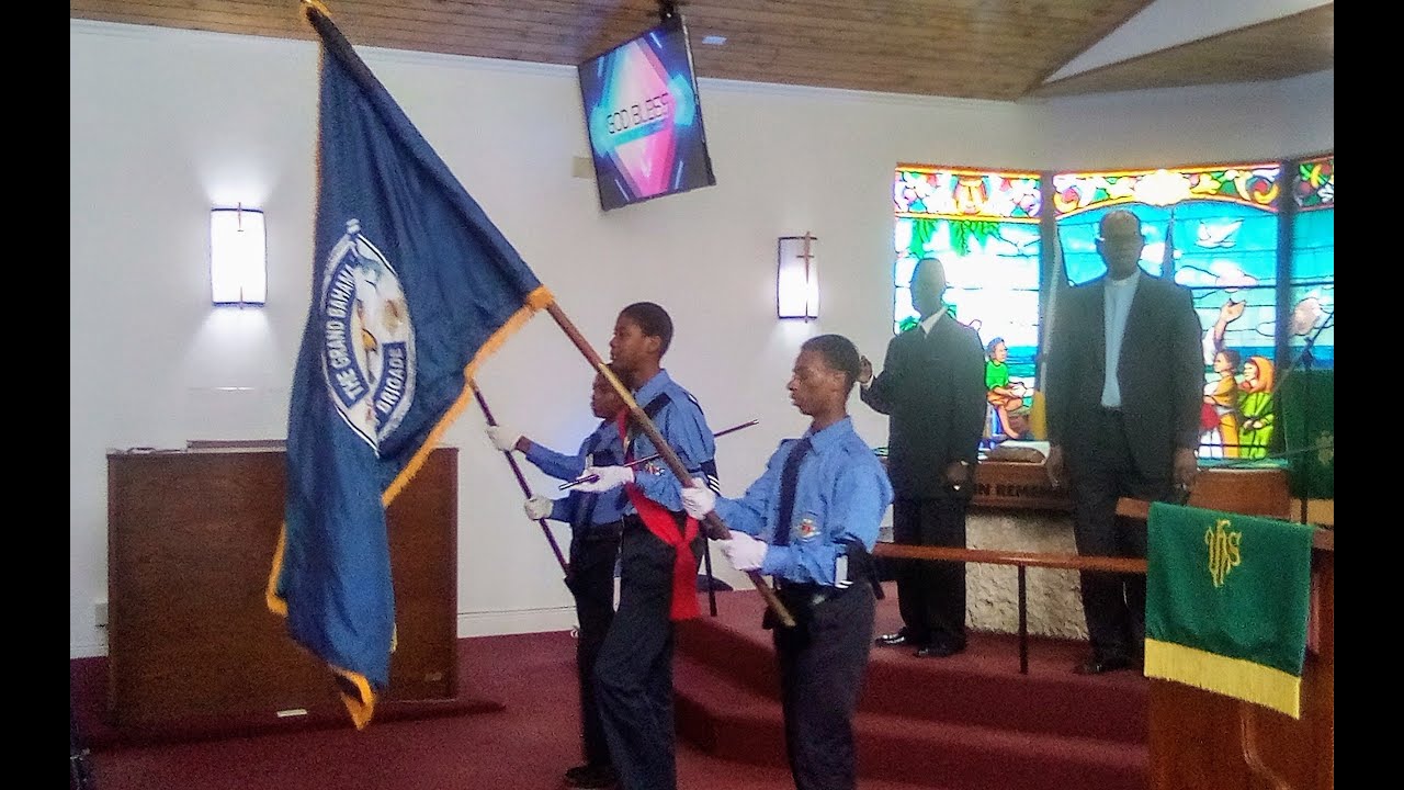 St. Paul's Methodist Church-Boys Brigade Church Service, October 26th ...