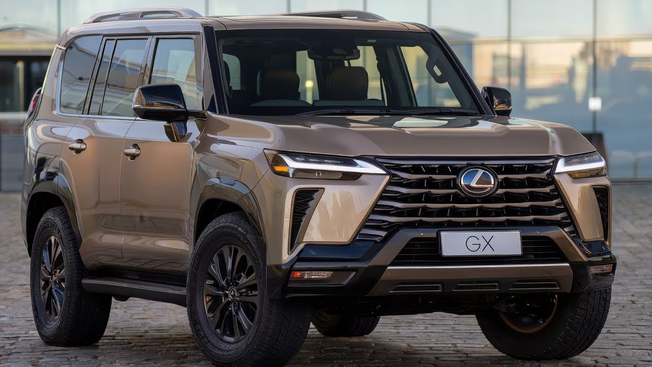 2026 Lexus GX Unveiled - Where Luxury Meets Off-Road Adventure - YouTube