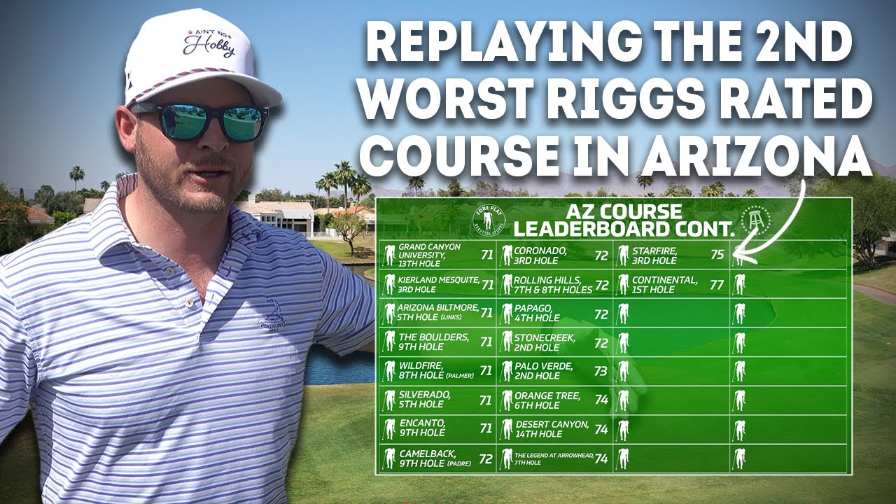 Riggs Vs Starfire Golf Club, 4th Hole - YouTube