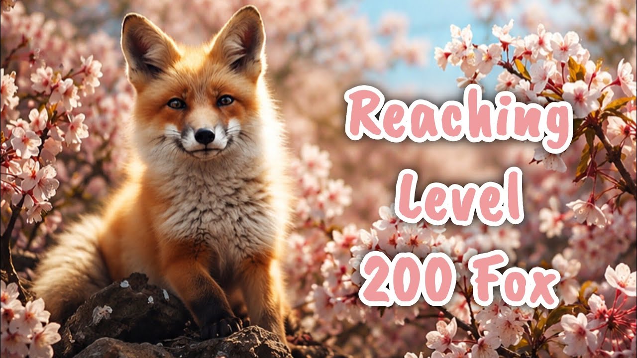 Reaching Level 200 Fox! | WildCraft - YouTube