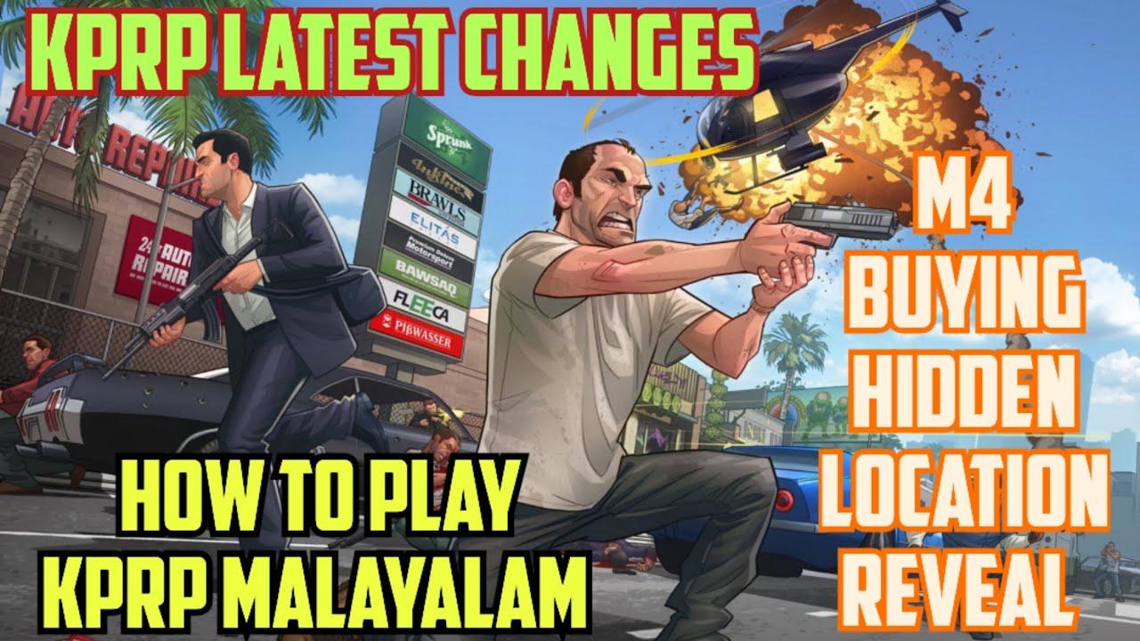 Last changes in kprp | kprp m4 buy location reveal | how to play gta rp ...
