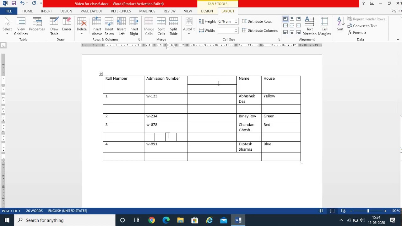 Splittingmerging&Resizing Table 1 - YouTube
