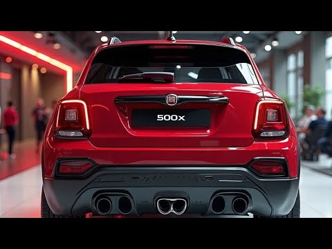 Fiat 500X 2025 Full Review – Worth the Price? Interior, Performance & More! - YouTube