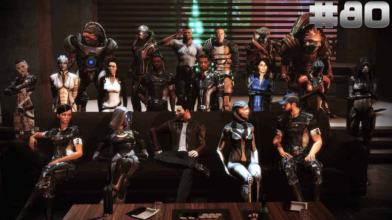 Mass Effect 3 Part 80: Party Time!? W/ Strike (1080p 60FPS) - YouTube