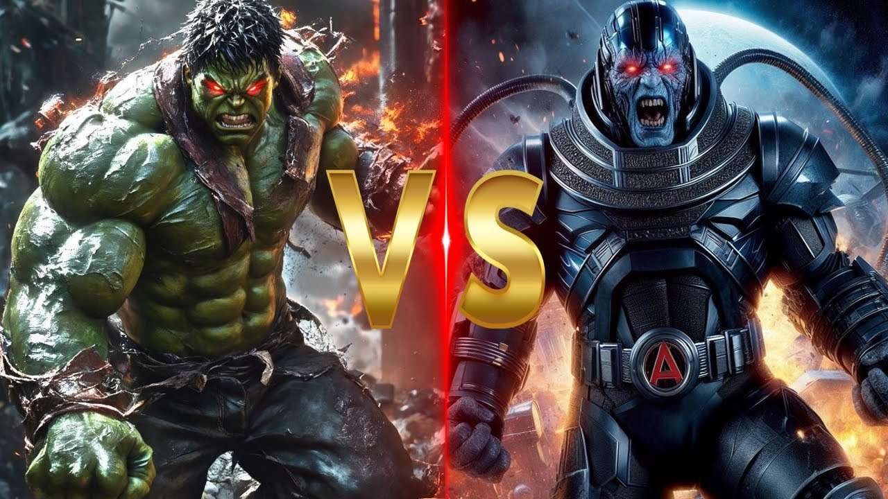 Why Hulk Vs. Apocalypse: Isn't Even Close! Who Would Win - YouTube
