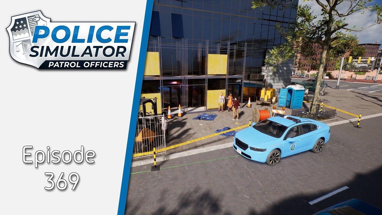 Police Simulator: Patrol Officers | Episode 369 | Car Thief Caught ...