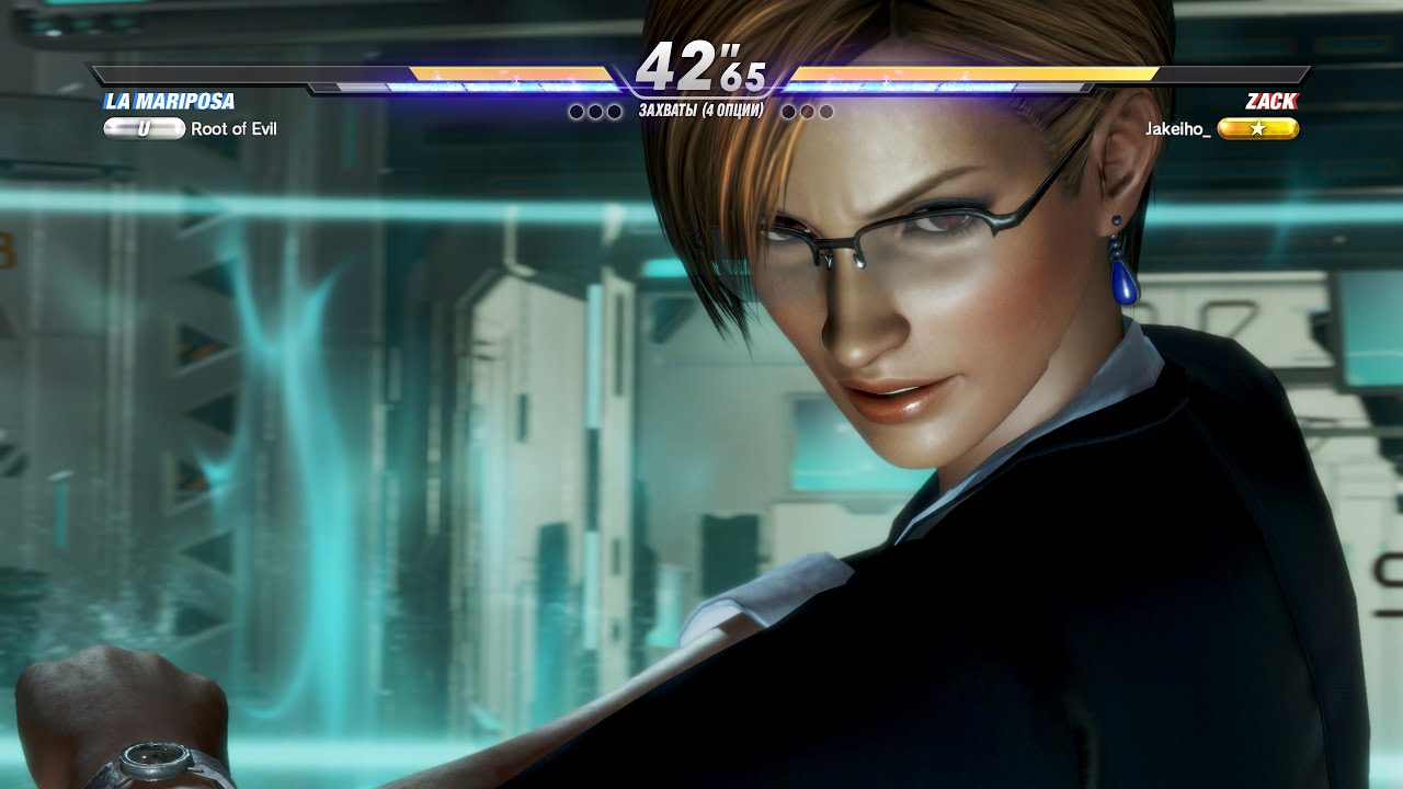DOA6, Jakeiho_, Zack Vs Root of Evil, La Mariposa, Dead or Alive 6, 4k ...