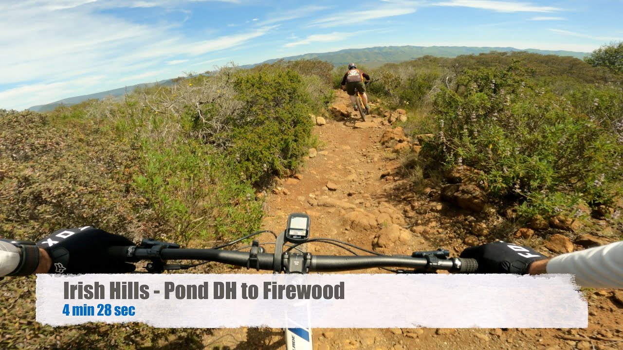 Irish Hills, Wednesday Trail Downhill - Follow Cam - MTB - California ...