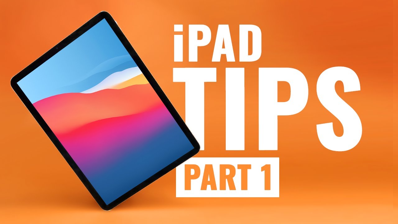 INCREDIBLY USEFUL iPad Tips - Part 1 - YouTube