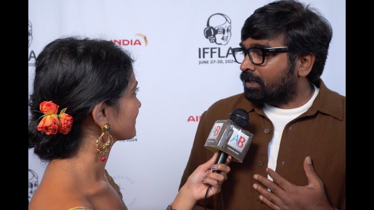IFFLA 2024 Closing Night: Interviews with Vijay Sethupathi, Nithilan ...