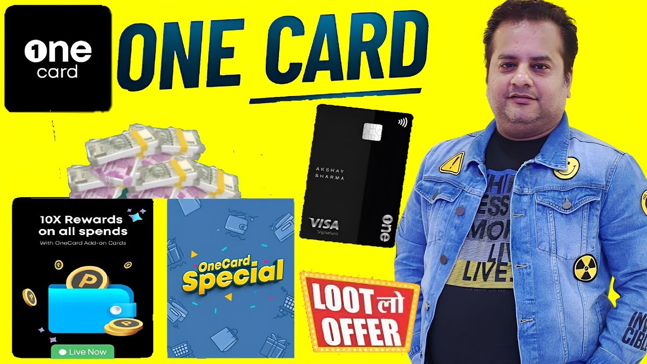 One Card 10X Cashback Loot Offer | One Card Credit Card Apply | One ...
