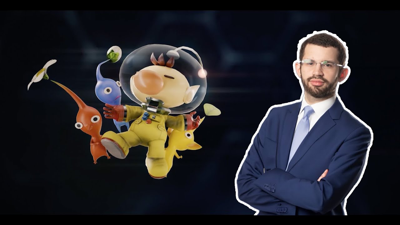 Super Smash Bros Olimar