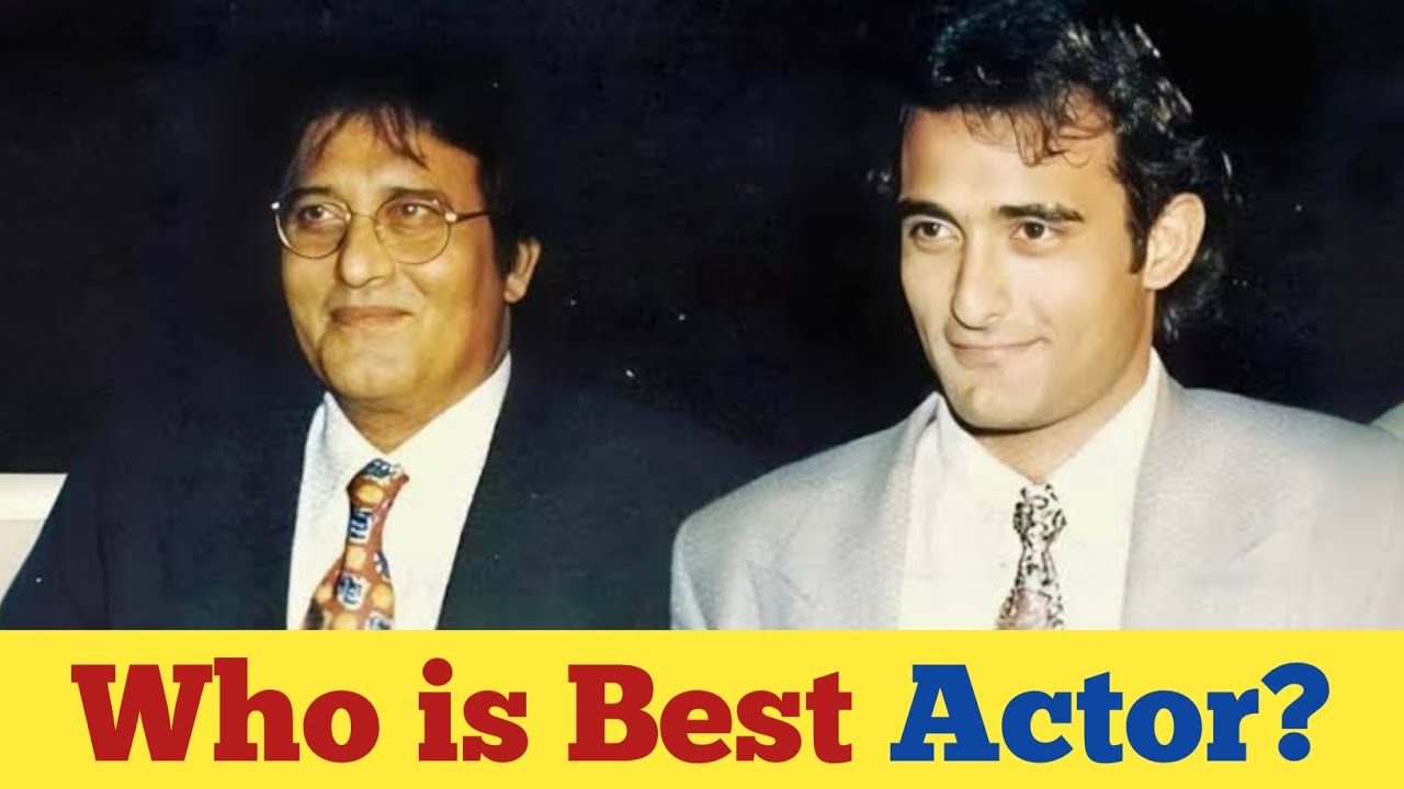 Vinod Khanna vs Akshaye Khanna | Superstar Father vs Actor Son ...