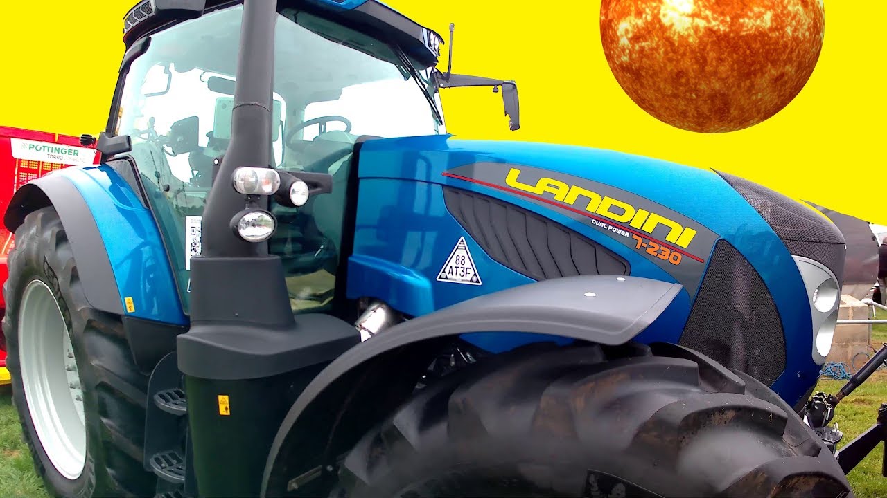 2019 Landini 7-230 Dual-Power Robo-Six 6.7 Litre 6-Cyl Diesel Tractor ...