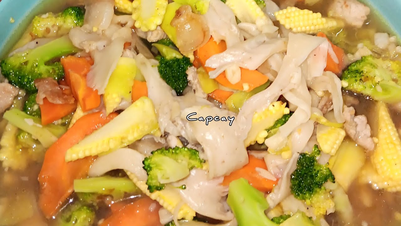 sayur simple terenak | capcay | tempe goreng - YouTube