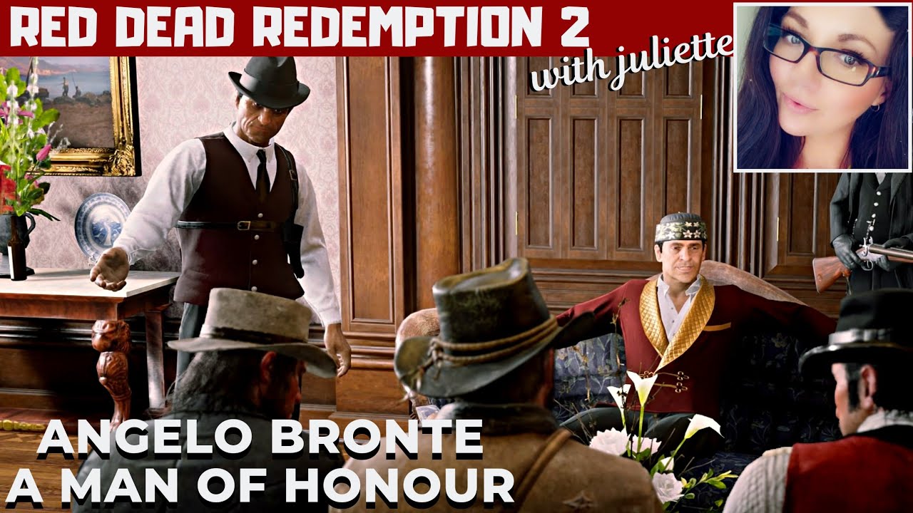 Red Dead Redemption 2 | Part 17 | Angelo Bronte, A Man Of Honour - YouTube