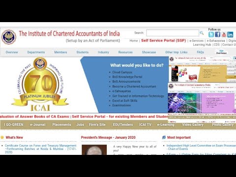 How to download CA (icai)book pdf new & old syllabus 2020 - YouTube